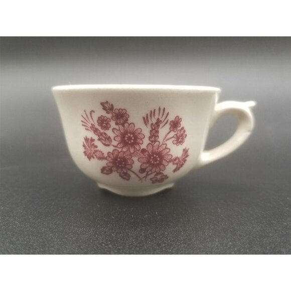 Arabia | Dining | Arabia Finland Finn Flower Red Pattern Mini Tea Cup ...